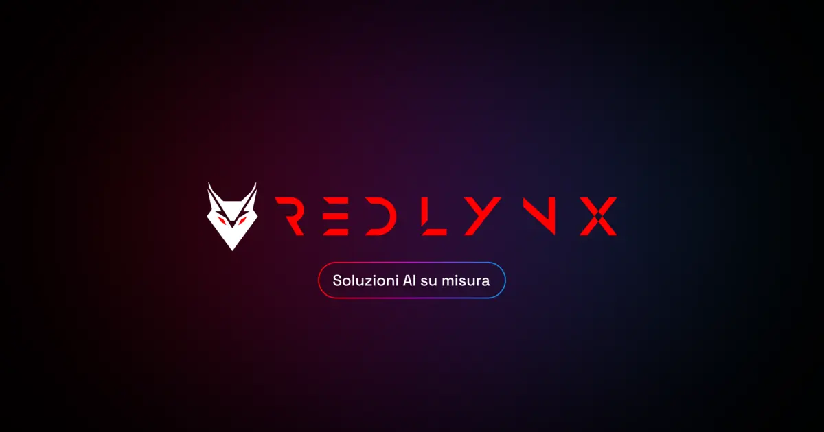 Red Lynx - Soluzioni di Intelligenza Artificiale Avanzate